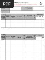 HIRA Template | PDF | Risk | Hazards