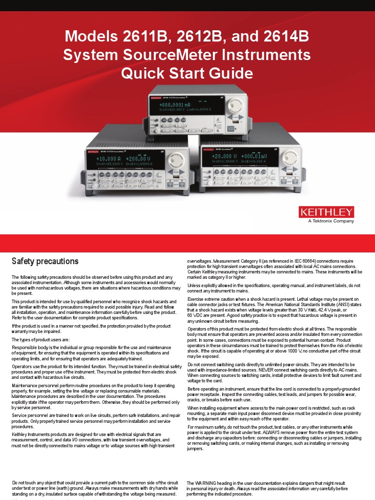 2612B-903-01 C Apr 2017 Web | PDF | Mains Electricity | Electrical ...