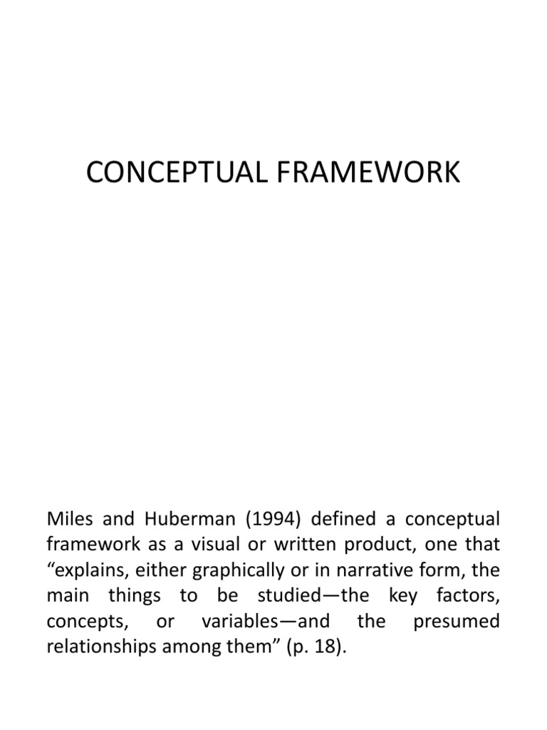Conceptual Framework QUALITATIVE | Qualitative Research | Quantitative ...