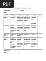 Oxford Debate Format | PDF