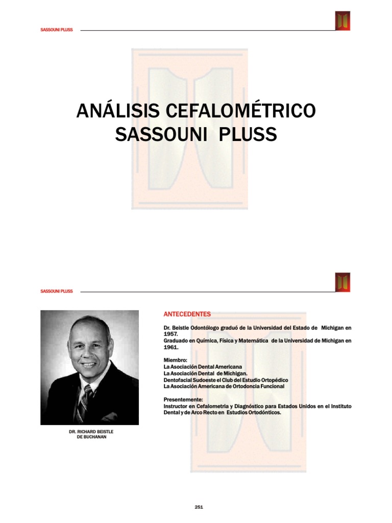 9 Sassouni Pluss | PDF | Anatomía humana