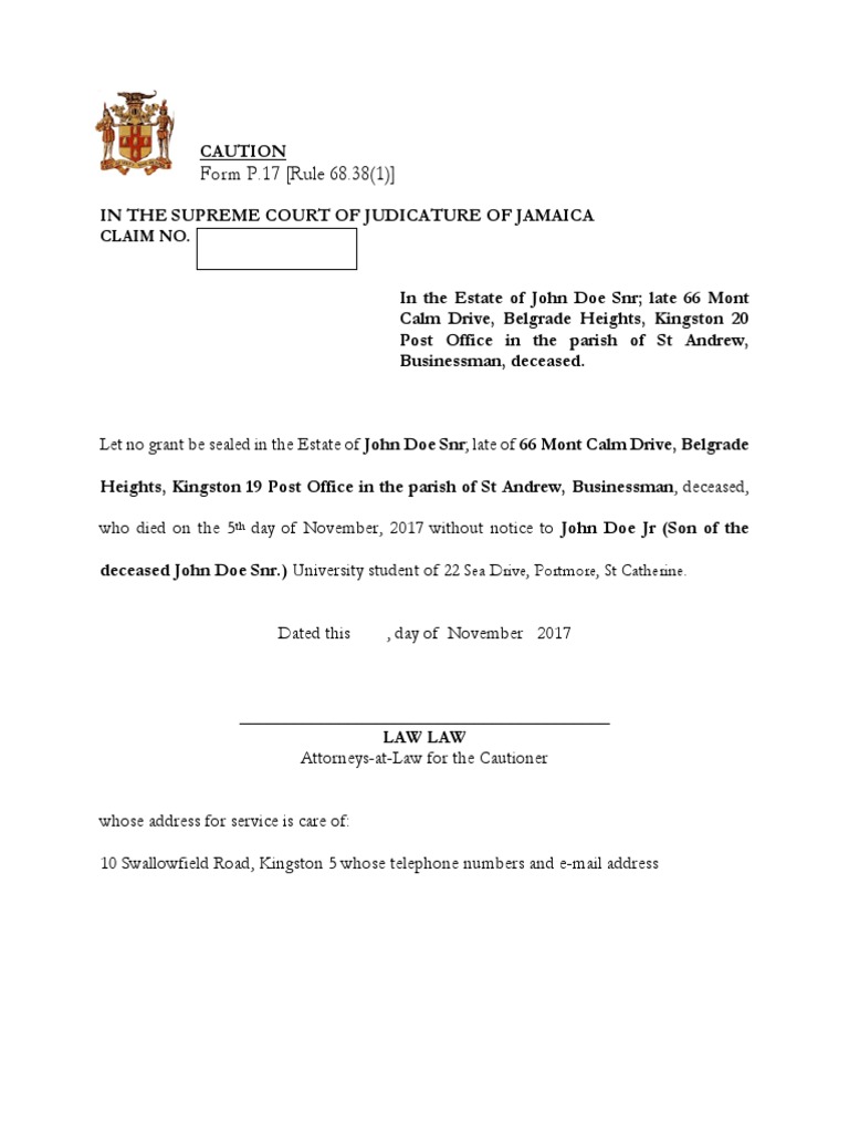 Example of A Caution | PDF