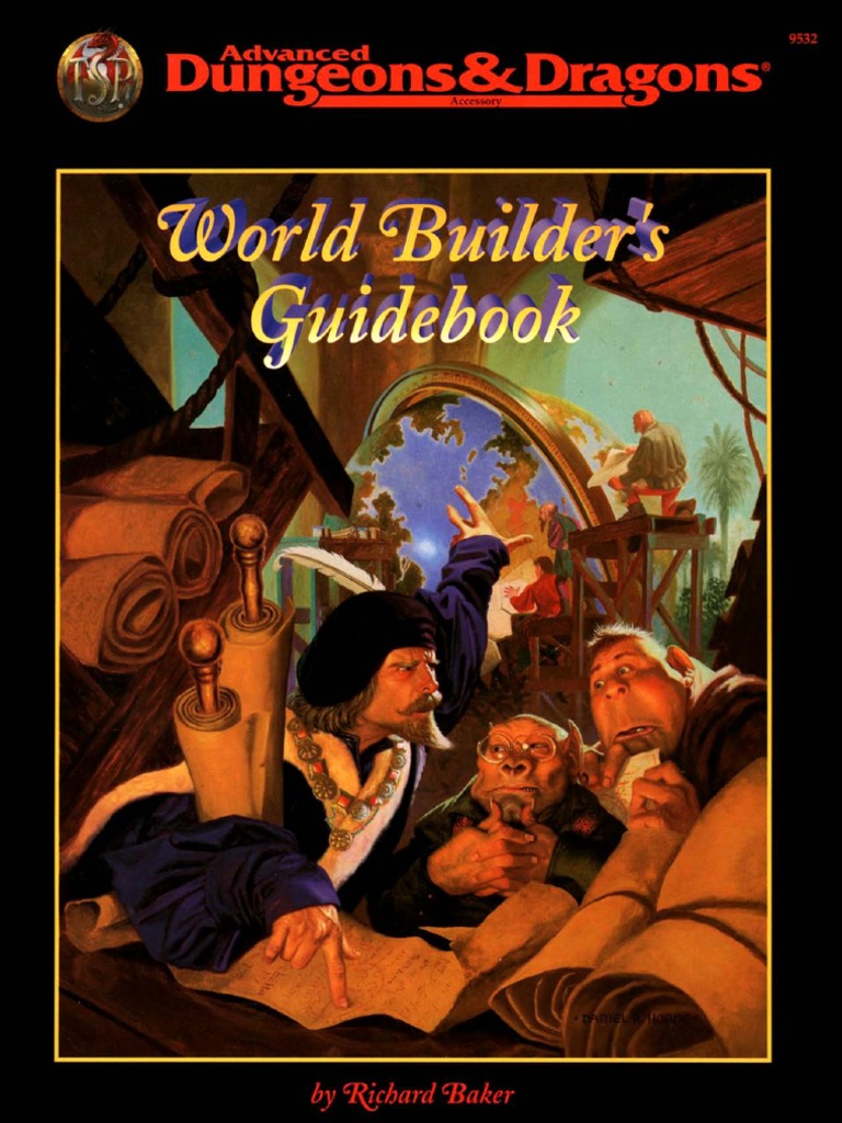 World Builders Guidebook | PDF
