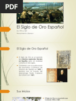 Guia Evaluación Del Siglo de Oro Completa | PDF | Renacimiento | Poesía