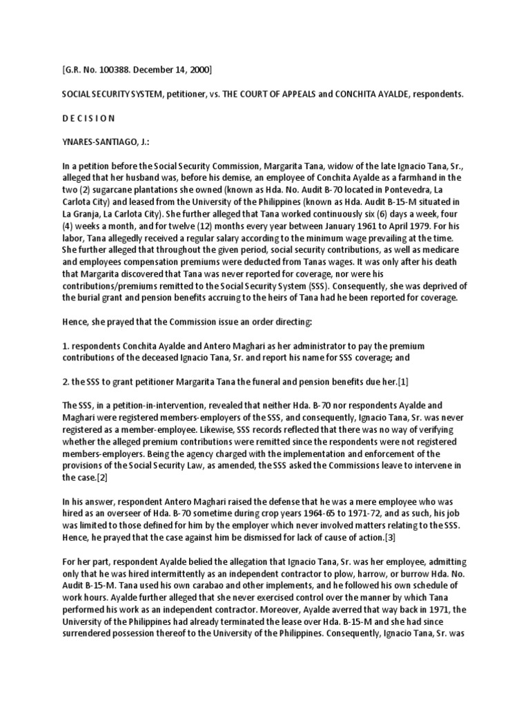 Analysis of the Employer-Employee Relationship in the Context of ...