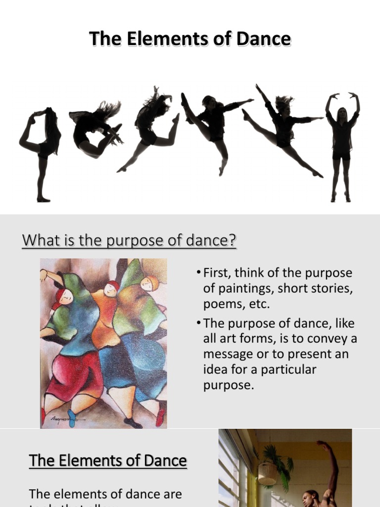 The Elements of Dance | PDF | Dances | Rhythm