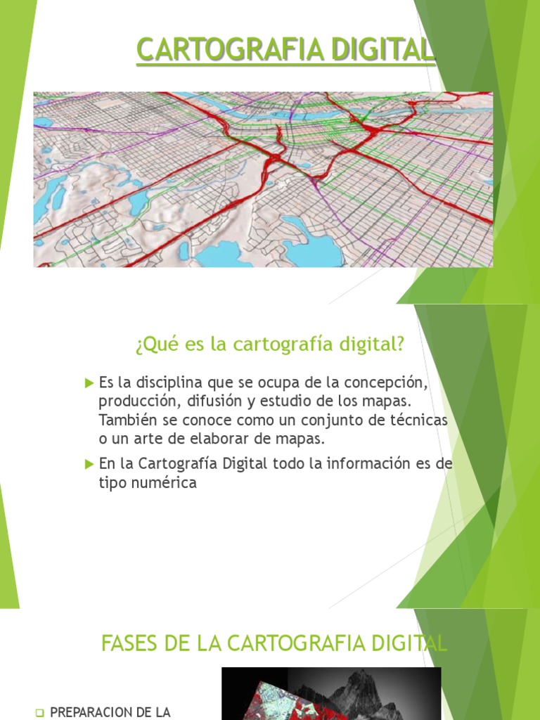 Cartoggrafia Digital | PDF | Sistema de información geográfica ...