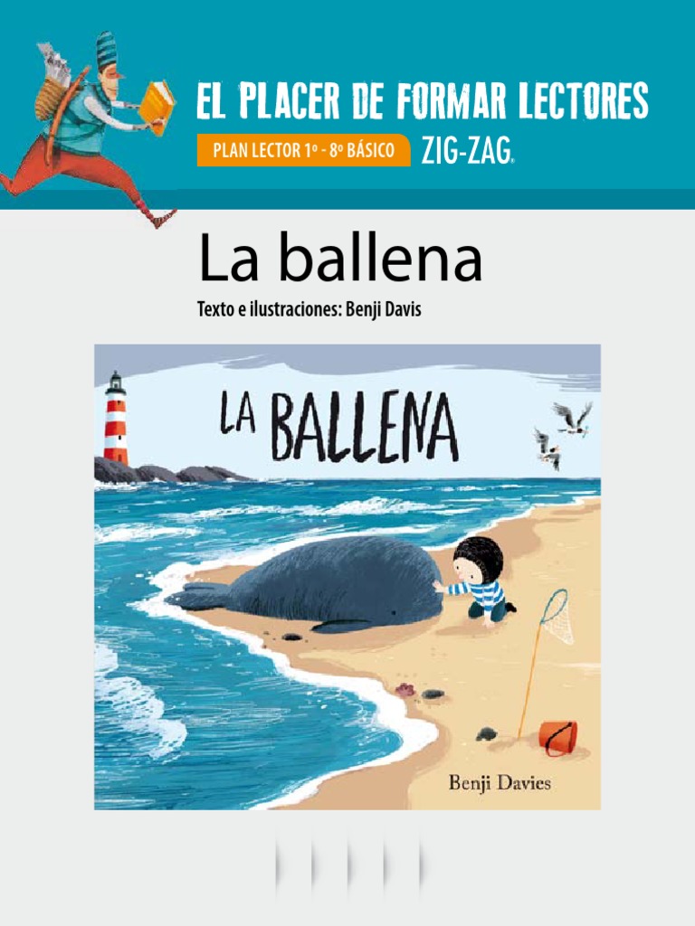Actividades de Lectura: La Ballena | PDF | Lectura (proceso) | Libros