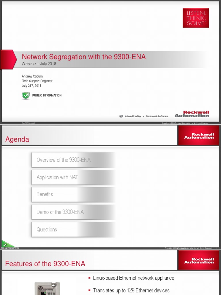 Network Segregation | Download Free PDF | Ip Address | Computer Network