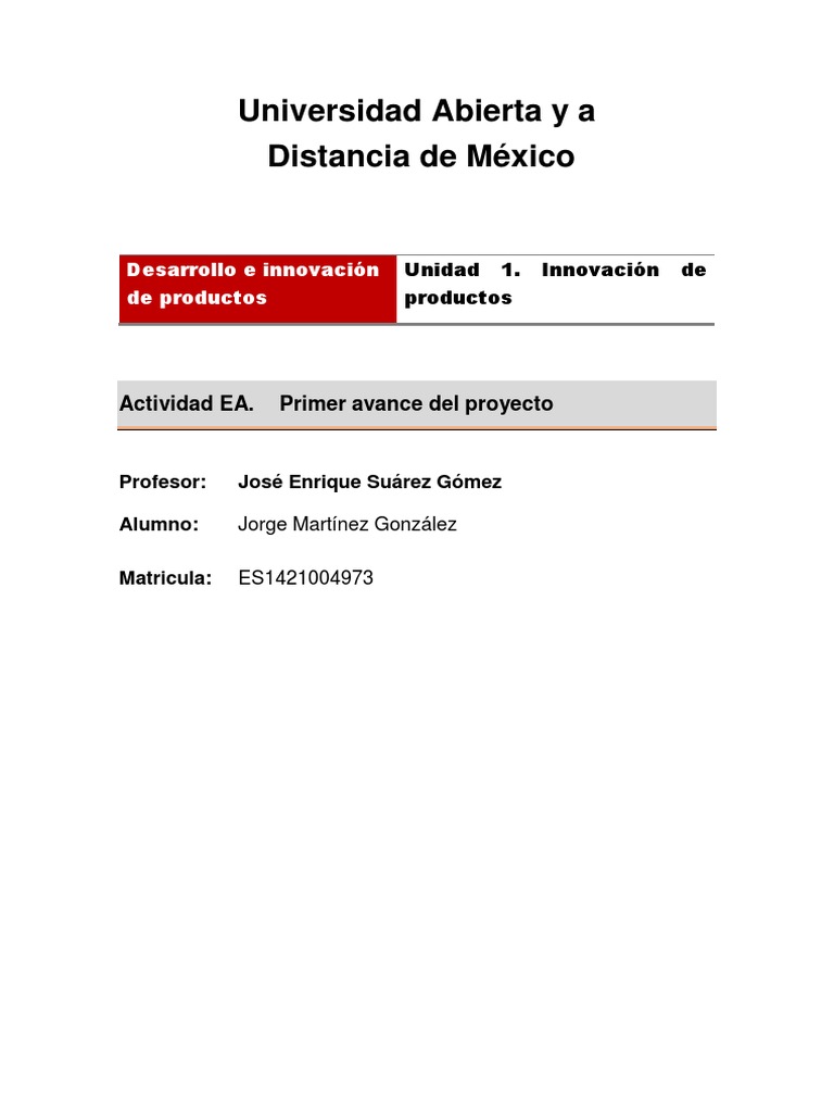 Gdip U1 Ea Jomg | PDF | Producto (Negocio) | Visa Inc.