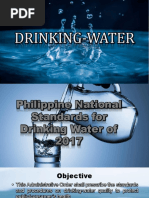 2017 PNSDW | PDF | Drinking Water | Water Quality