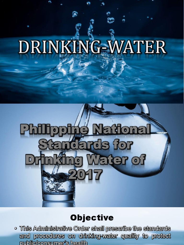 PNSDW | PDF | Drinking Water | Water Supply
