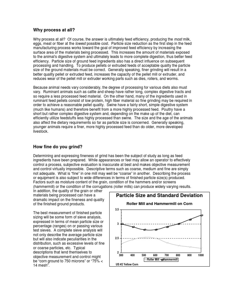 Advantages and Disadvantages of Particle Size Reduction Techniques PDF ...