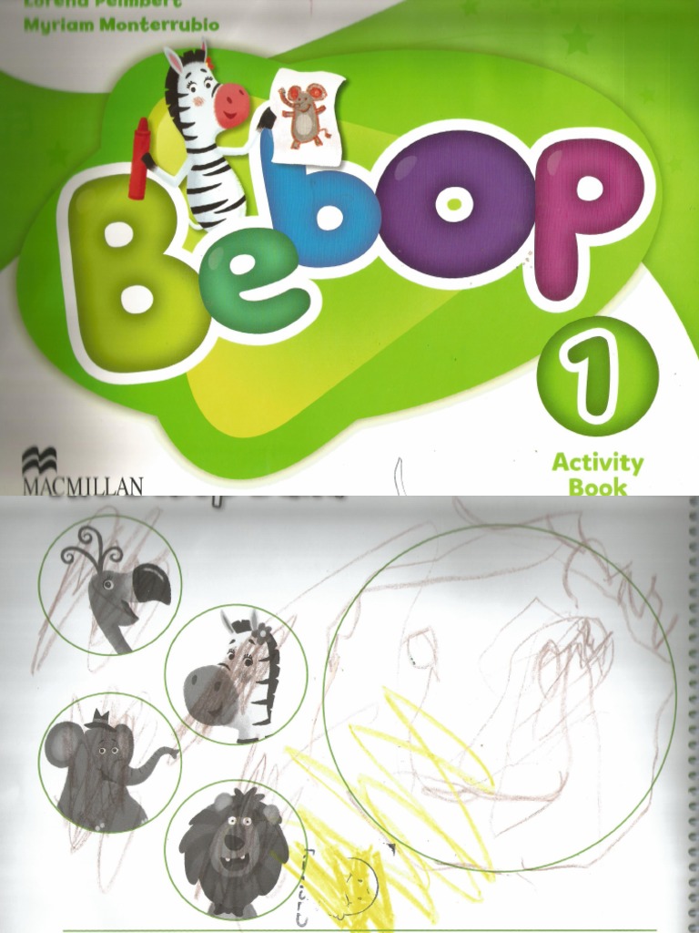 Libro Bebop Level 1-Activity Book | PDF | Books