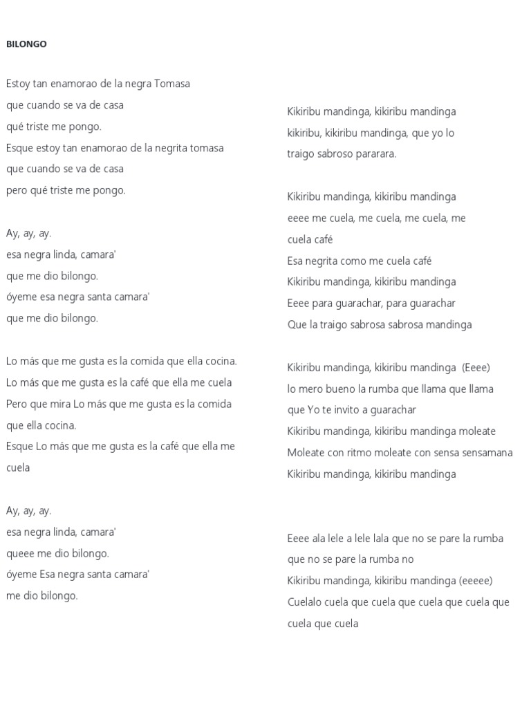 BILONGO | PDF | Ocio