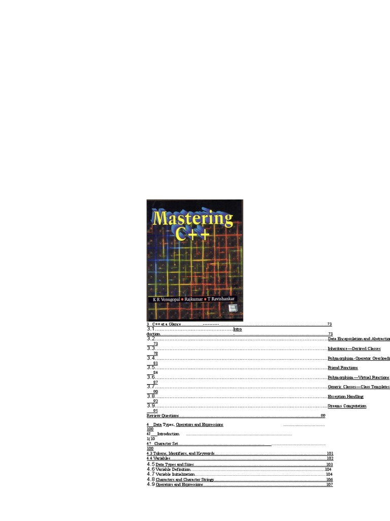 CPP | Download Free PDF | Integer (Computer Science) | Software Development
