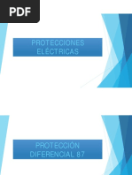 Protección Diferencial ANSI 87 | PDF | Transformador | Física