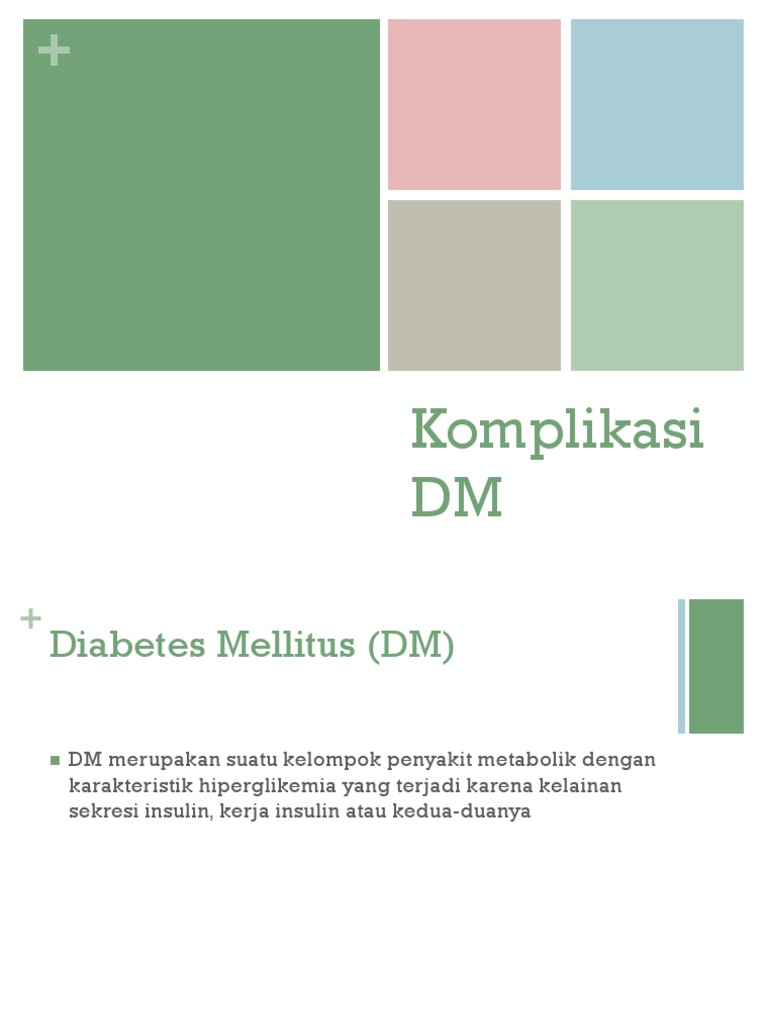Komplikasi DM | PDF