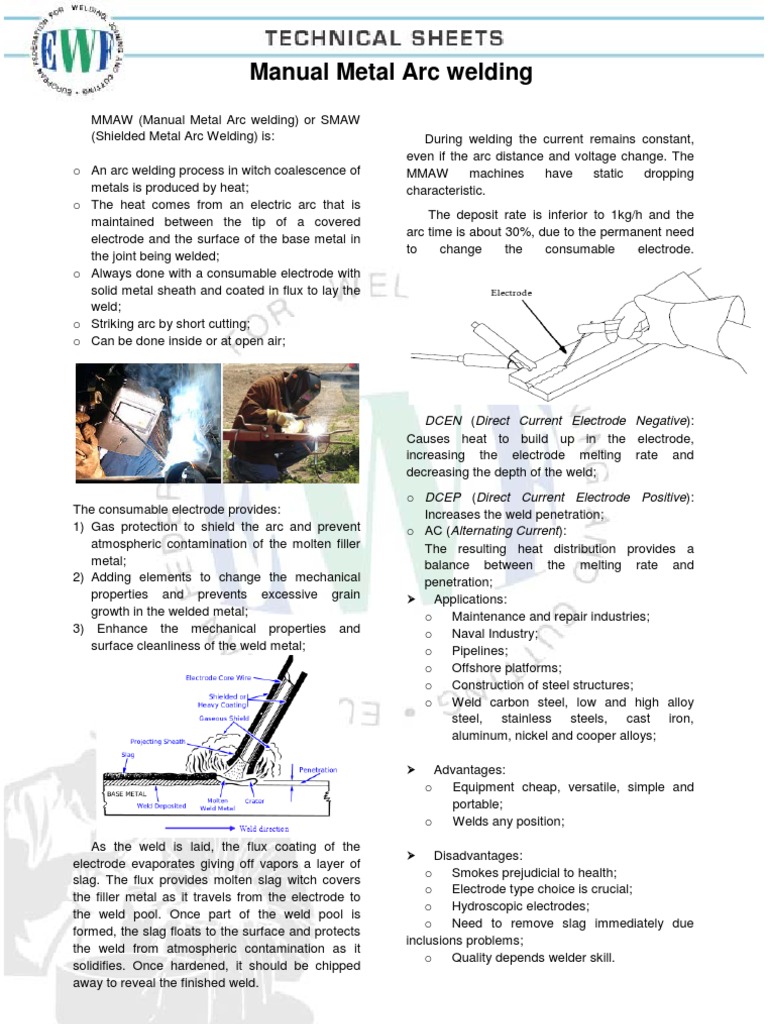 Mmaw | PDF | Welding | Construction