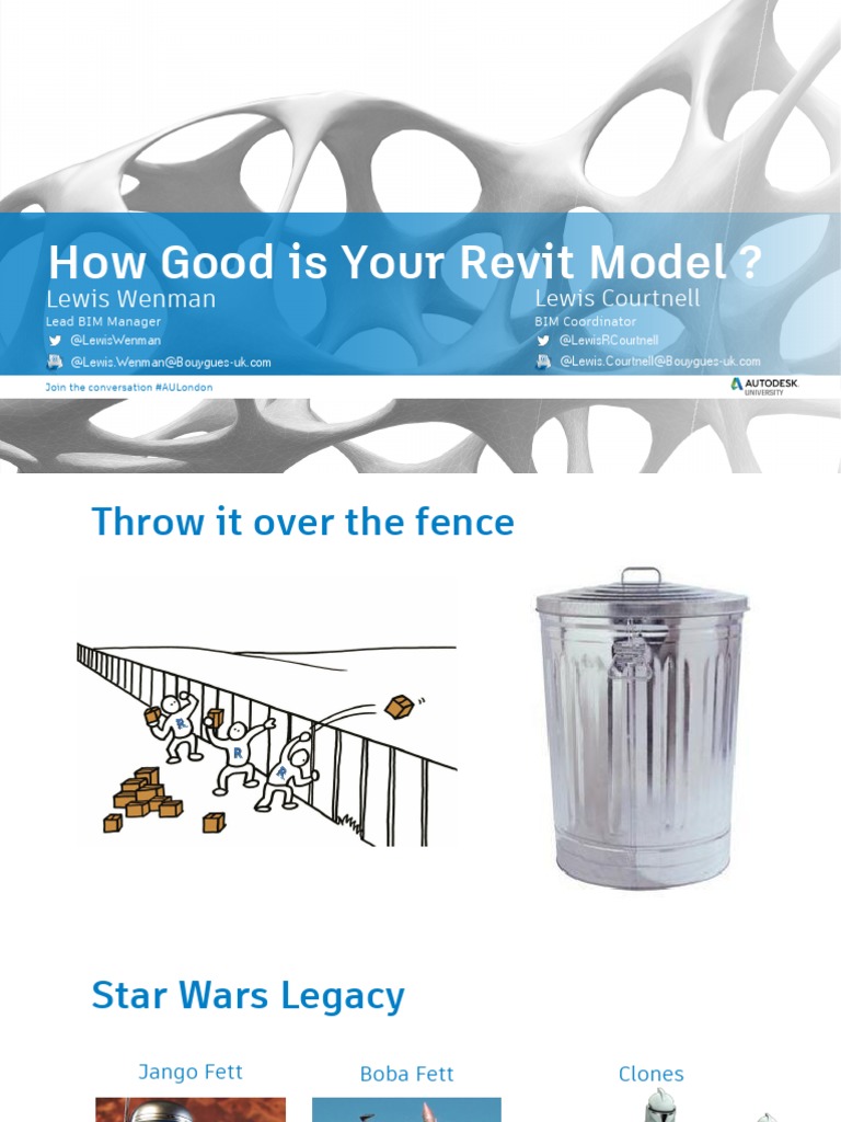 How Good Is Your Revit Model | PDF | Building Information Modeling ...