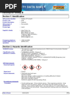 Q20 Instant Lubricant Safety Data Sheet | PDF | Dangerous Goods ...
