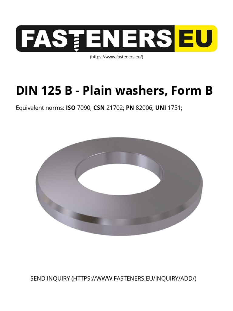 American Fastener Tables | PDF