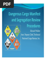 NOTOC | PDF | Dangerous Goods | Cargo