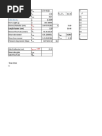 Process Parameter Sheet | PDF