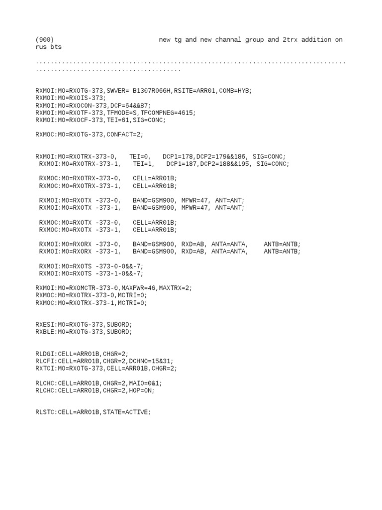 2 TRX Addition With New TG | PDF
