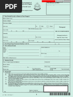 Passport Bio-Data Sheet Template | PDF
