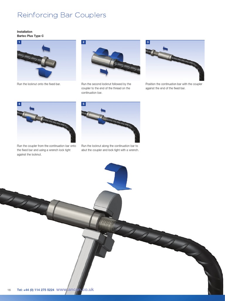 Installation of Bar Couplers | PDF