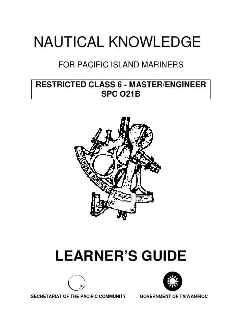 Nautical Knowledge | PDF | Anchor | Propeller