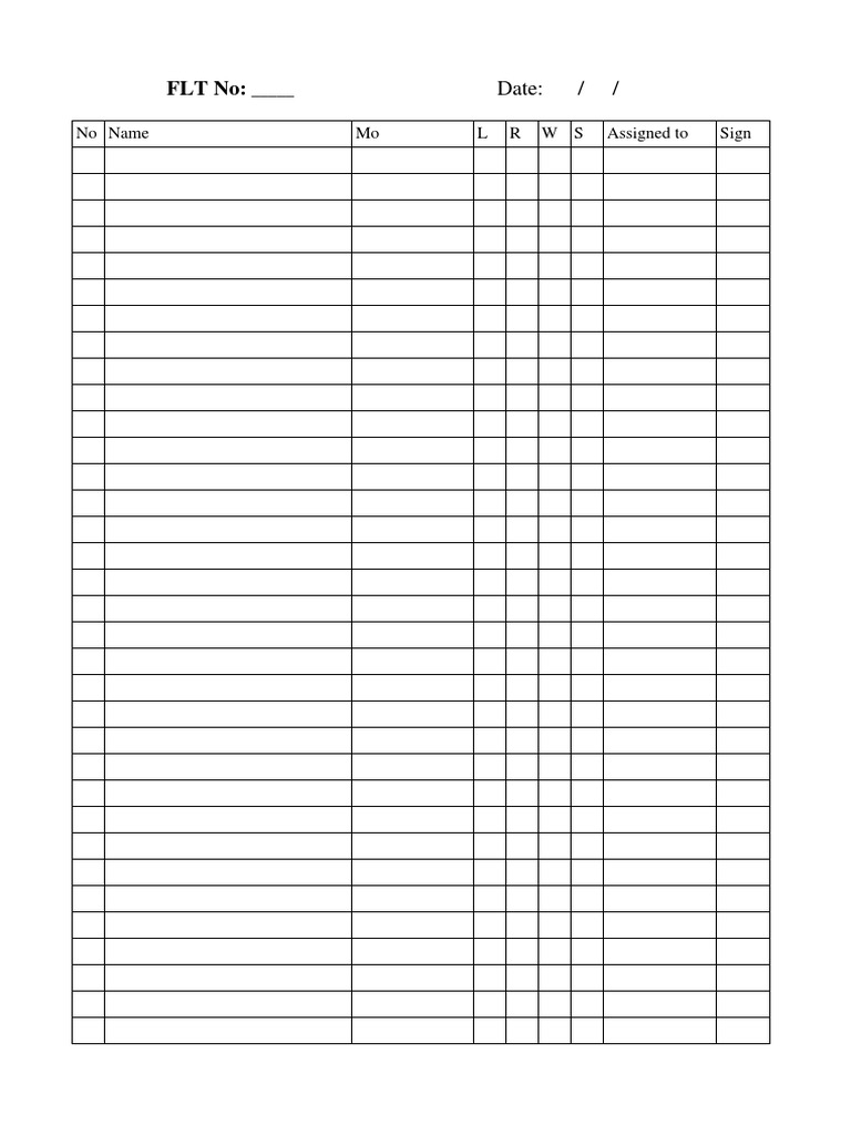 FLT Cover Page | PDF