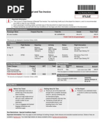 Air - Canada Ticket | PDF | Baggage | Dangerous Goods