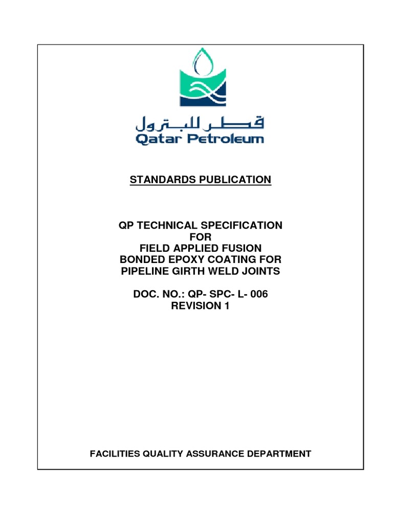 QP - spc.L.006 R1-Field Applied Fusion Bonded Epoxy Coating For ...