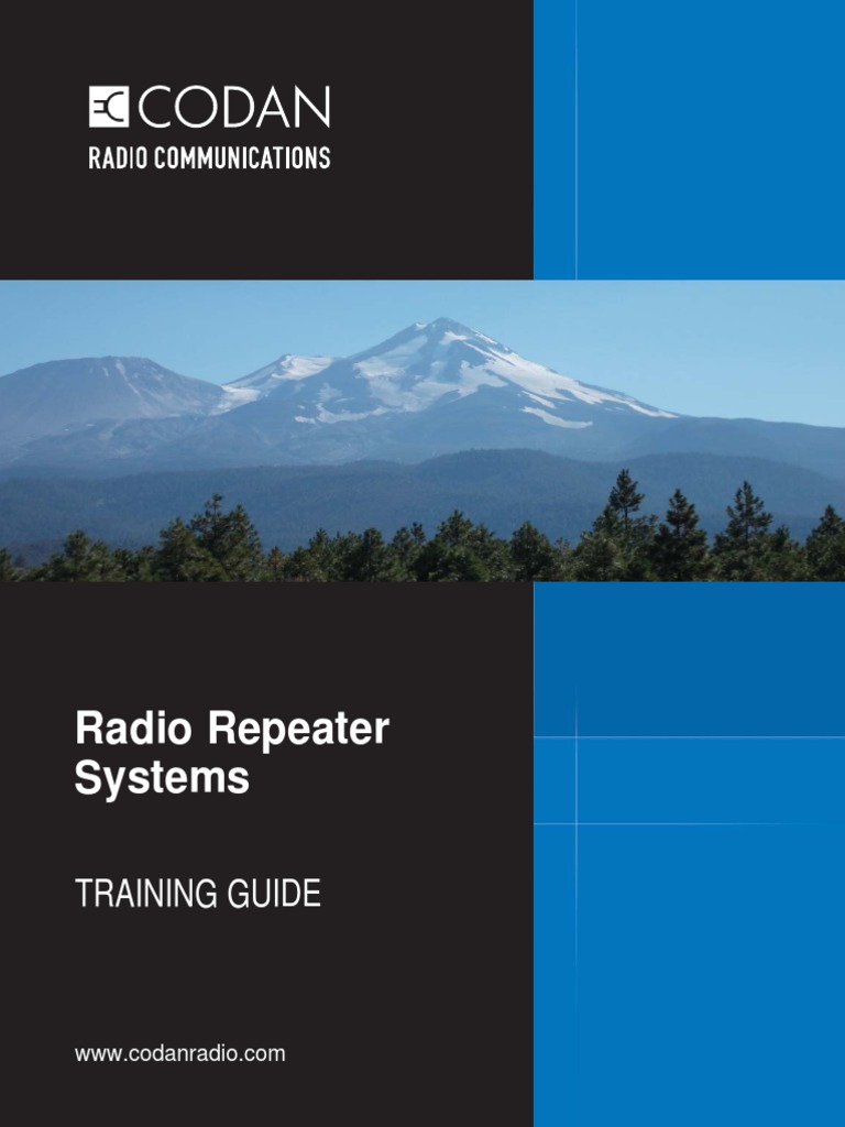 Radio Repeater System | PDF | Very High Frequency | Radio