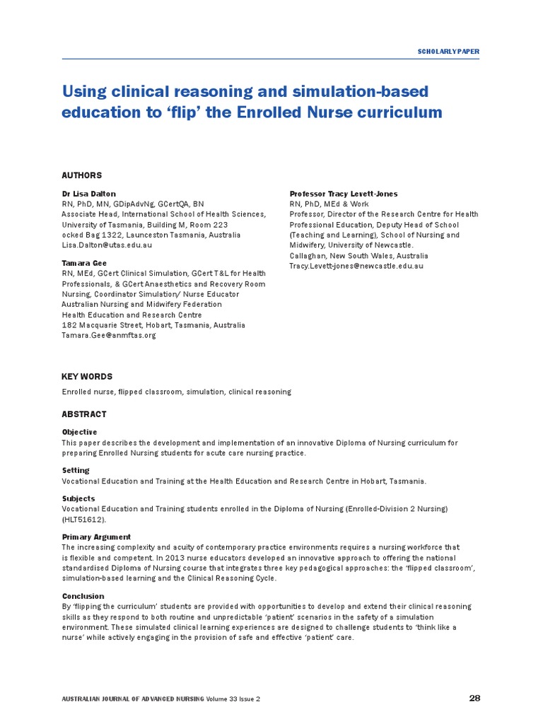 Clinical Reasoning | PDF | Nursing | Critical Thinking