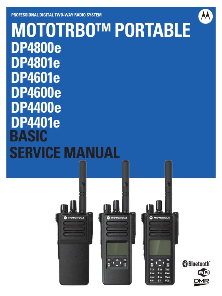 DP 4000e Series BSM | PDF | Radio | License