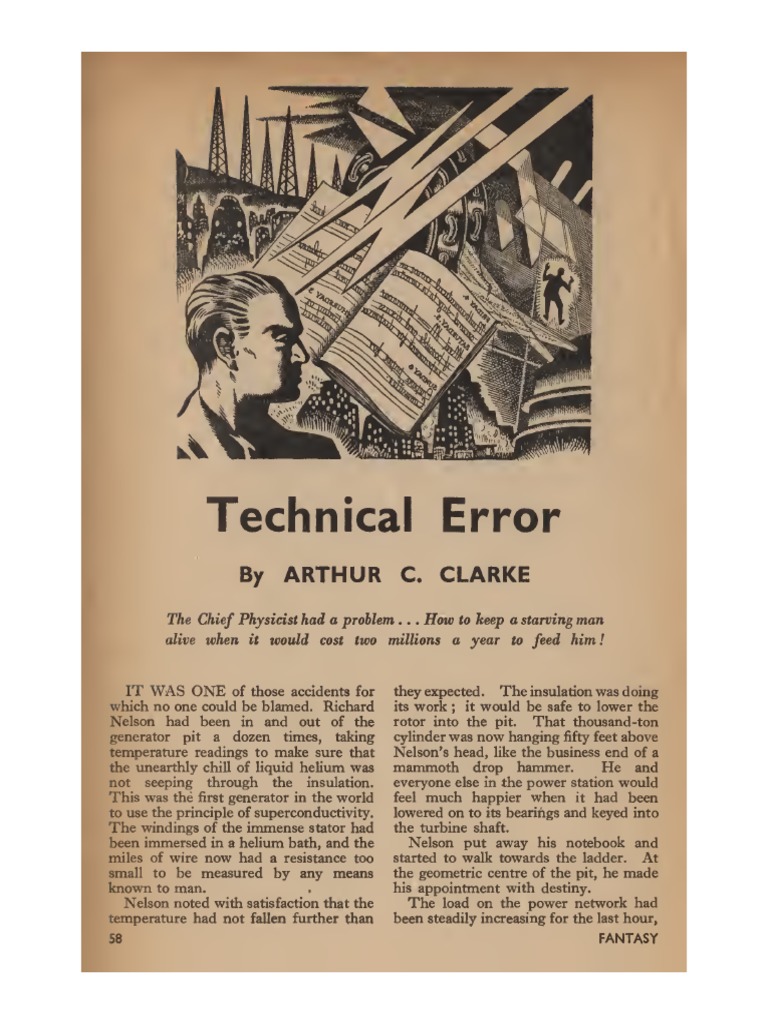 Technical Error | PDF | Dimension | Time