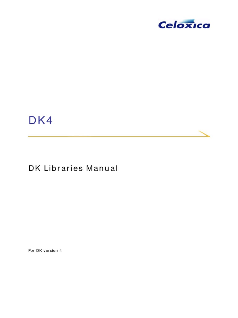 DK Libraries Manual | Download Free PDF | Integer (Computer Science) | Pointer (Computer ...