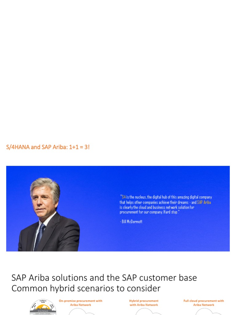 S4 Ariba Guidance | PDF | Invoice | Sap Se