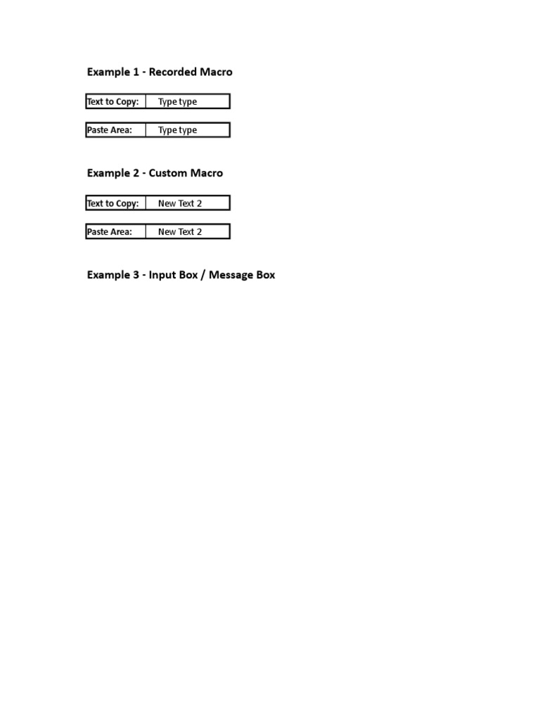 Record and Run Macros in Excel | PDF | Microsoft Excel | Software ...
