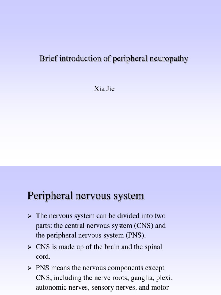 Acute inflammatory demyelinating polyneuropathy.ppt | Nervous System ...