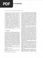 Wheeling Charge | PDF | Electrical Grid | Electric Power Distribution