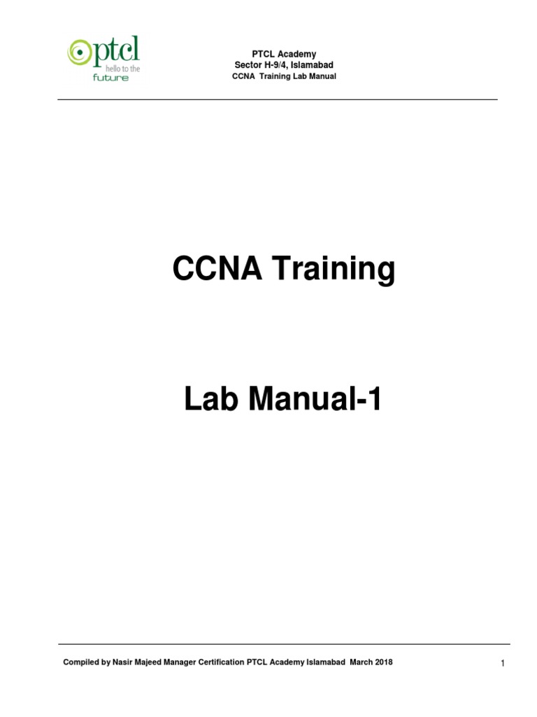 CCNA | PDF | Router (Computing) | Ip Address