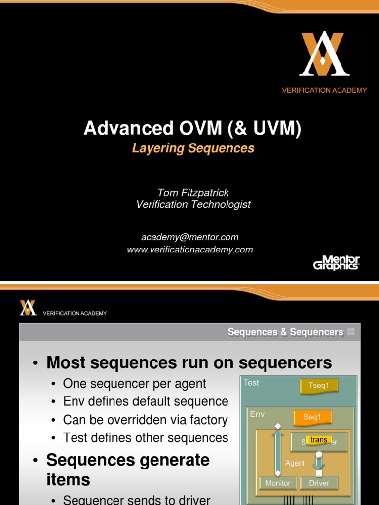 Module Advanced Ovm Session4 Layering Sequences Tfitzpatrick | PDF | Software Development ...