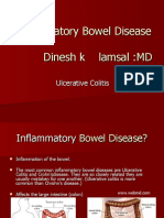 Mayo Endoscopic Scoring of Ulcerative Colitis | PDF