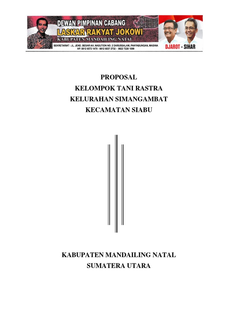 Proposal Kelompok Tani | PDF