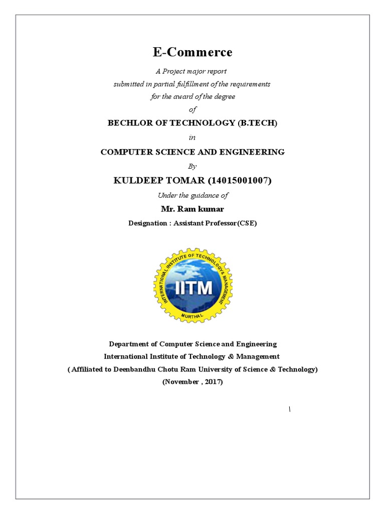 Minor Project | PDF | Java Servlet | Java (Programming Language)