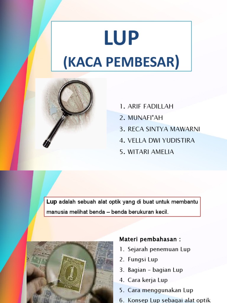 Optik LUP | PDF